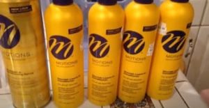 Motions Hair Products Website - Premium Shampoo, Conditioner and More